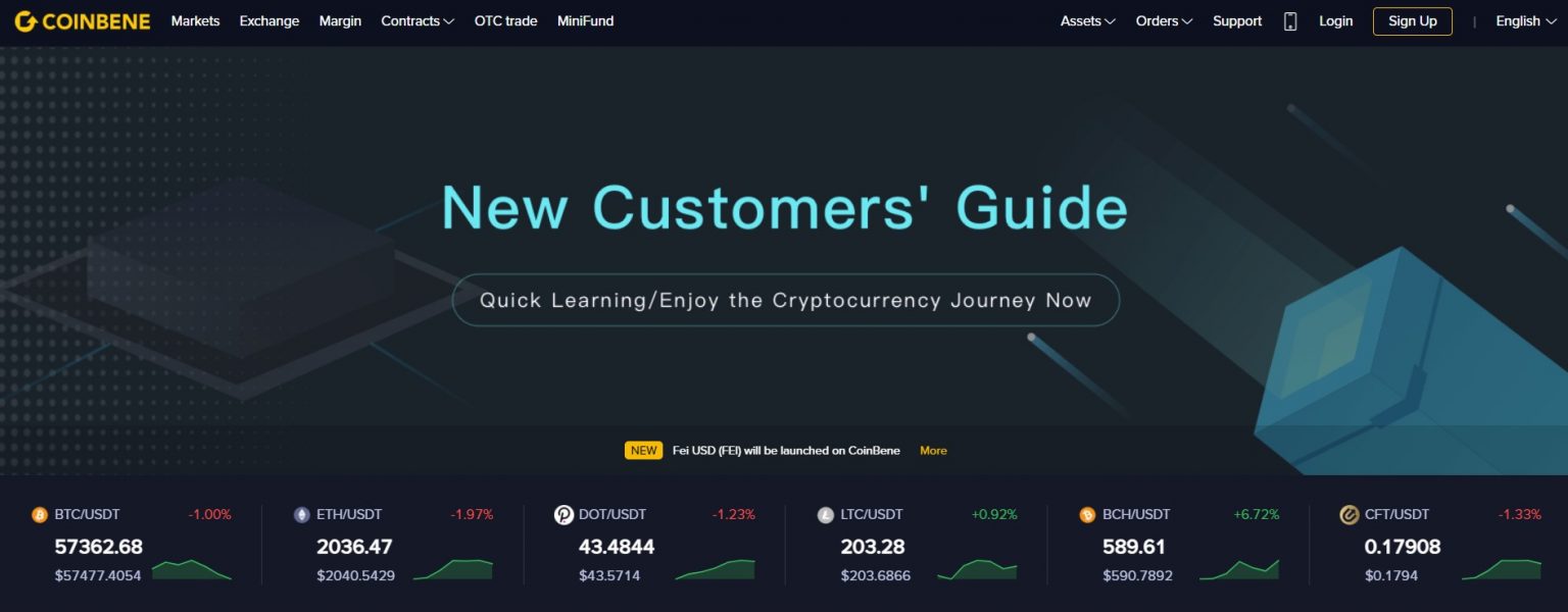 Coinbene Review – Is Coinbene Scam or Legit? - Tokenhell