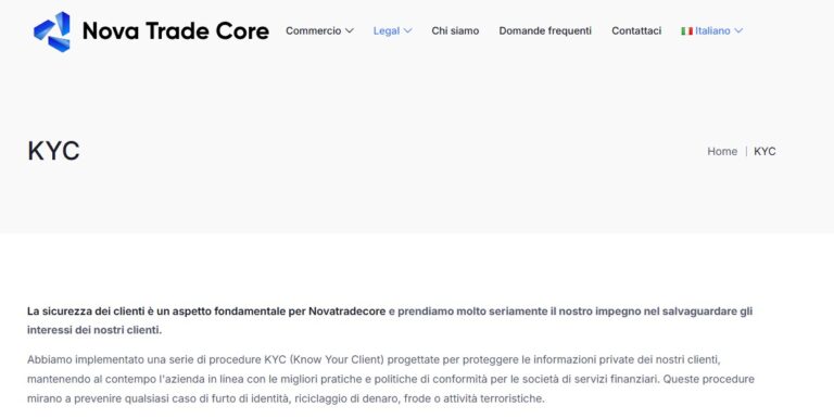 Recensione Novatradecore.com (Novatradecore) – Scopri una piattaforma di trading affidabile ...